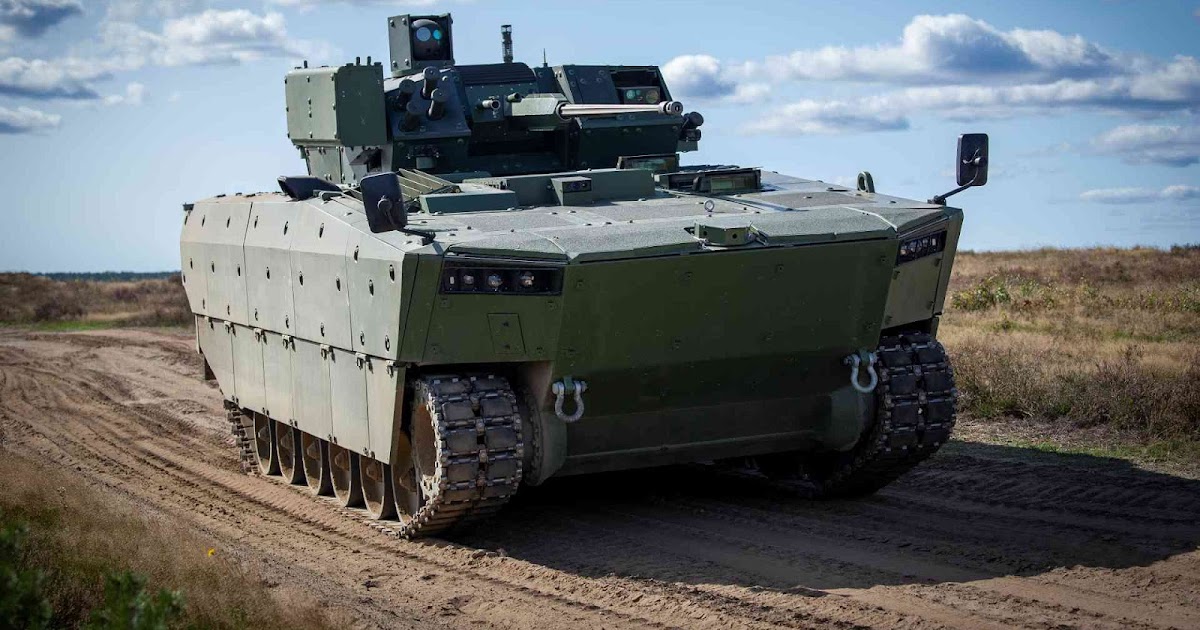 The Dead District: The prototype of the Borsuk IFV teste at the Drawsko ...