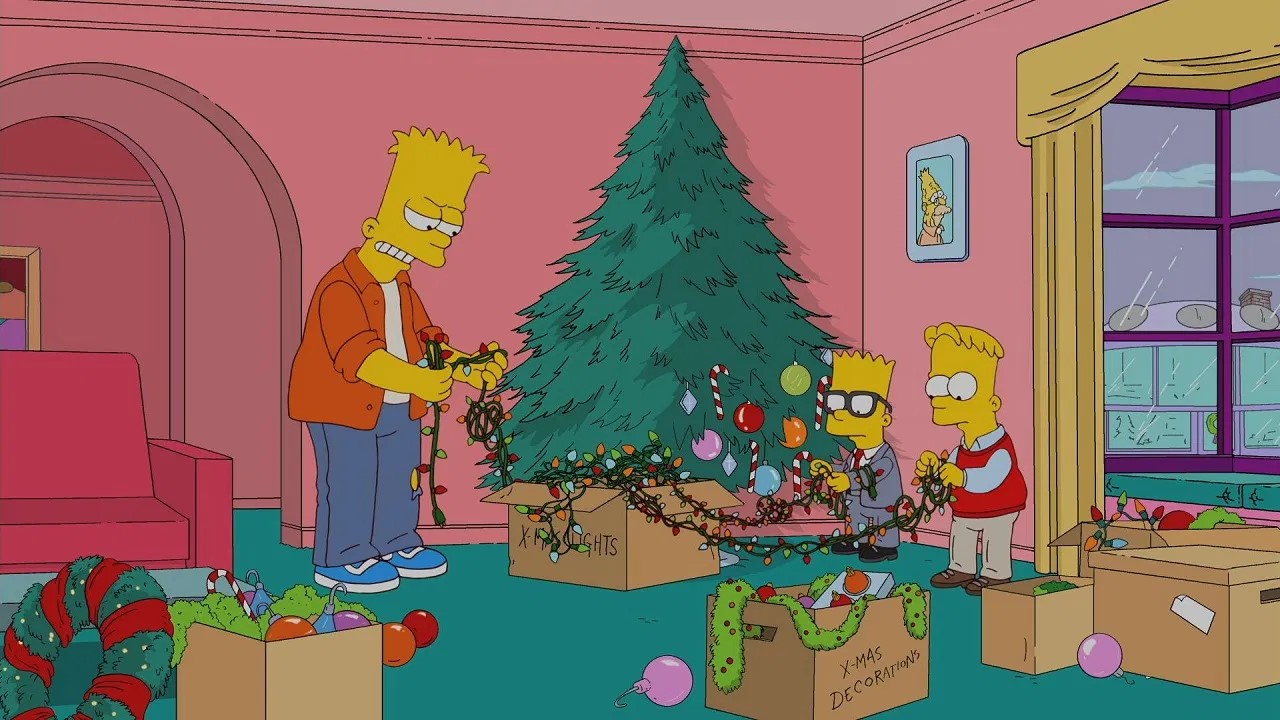 Mr. Movie: The Simpsons: My Top 10 Christmas Episodes
