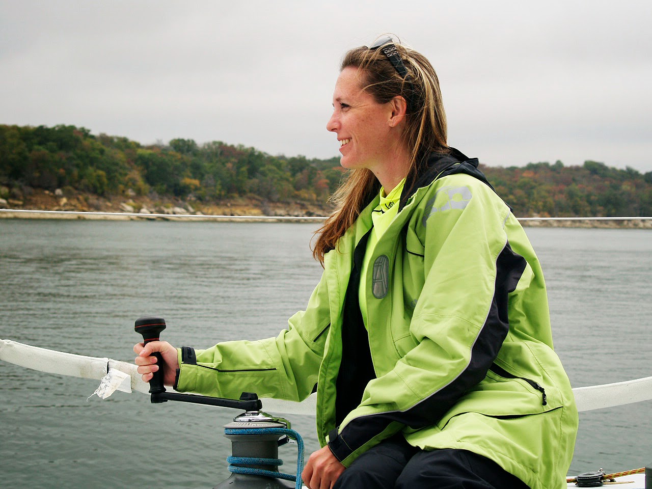 The Mauri Pro Sailing Blog: Introducing Stephanie