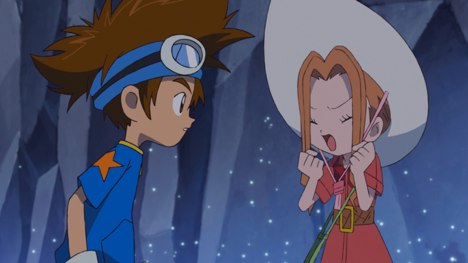 Digimon:SR: Adventure: (2020) Episode 14: The Kings of the Insects Clash!