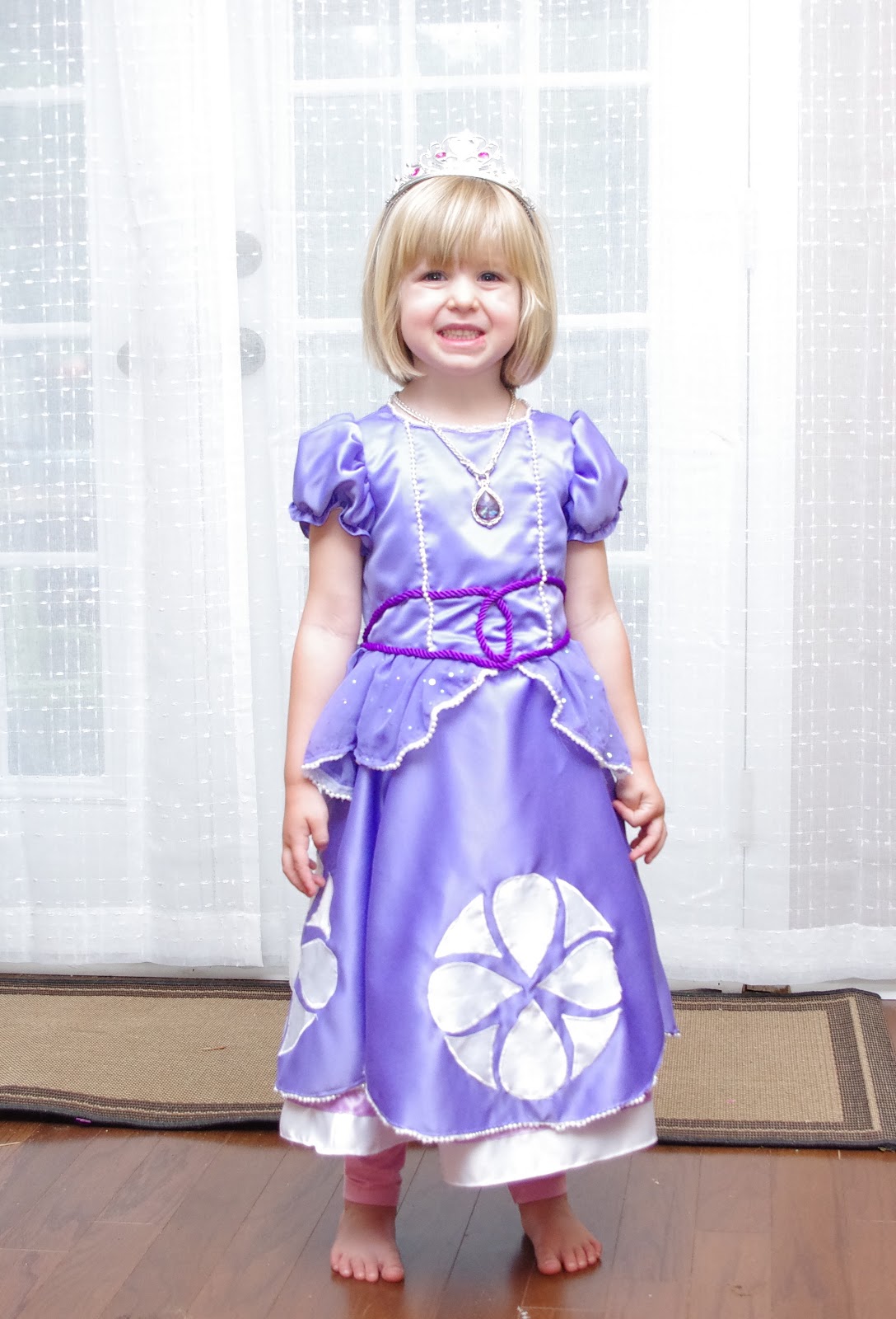 Disney Rain or Shine! : Disney Project: Sewing Sofia the First Dress