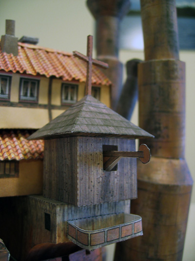 Bighead and Muffin: Studio Ghibli Howl's Moving Castle Papercraft