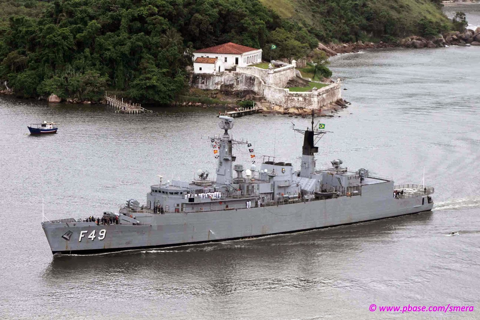 Santos Shiplovers: F. Rademaker (F 49) - Aspirantex 2015, Santos (Imagens)