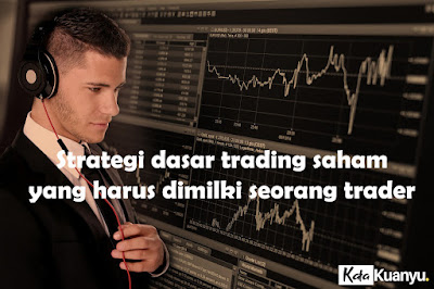 Strategi dasar trading yang harus dimiliki seorang trader - Kata Kuan Yu
