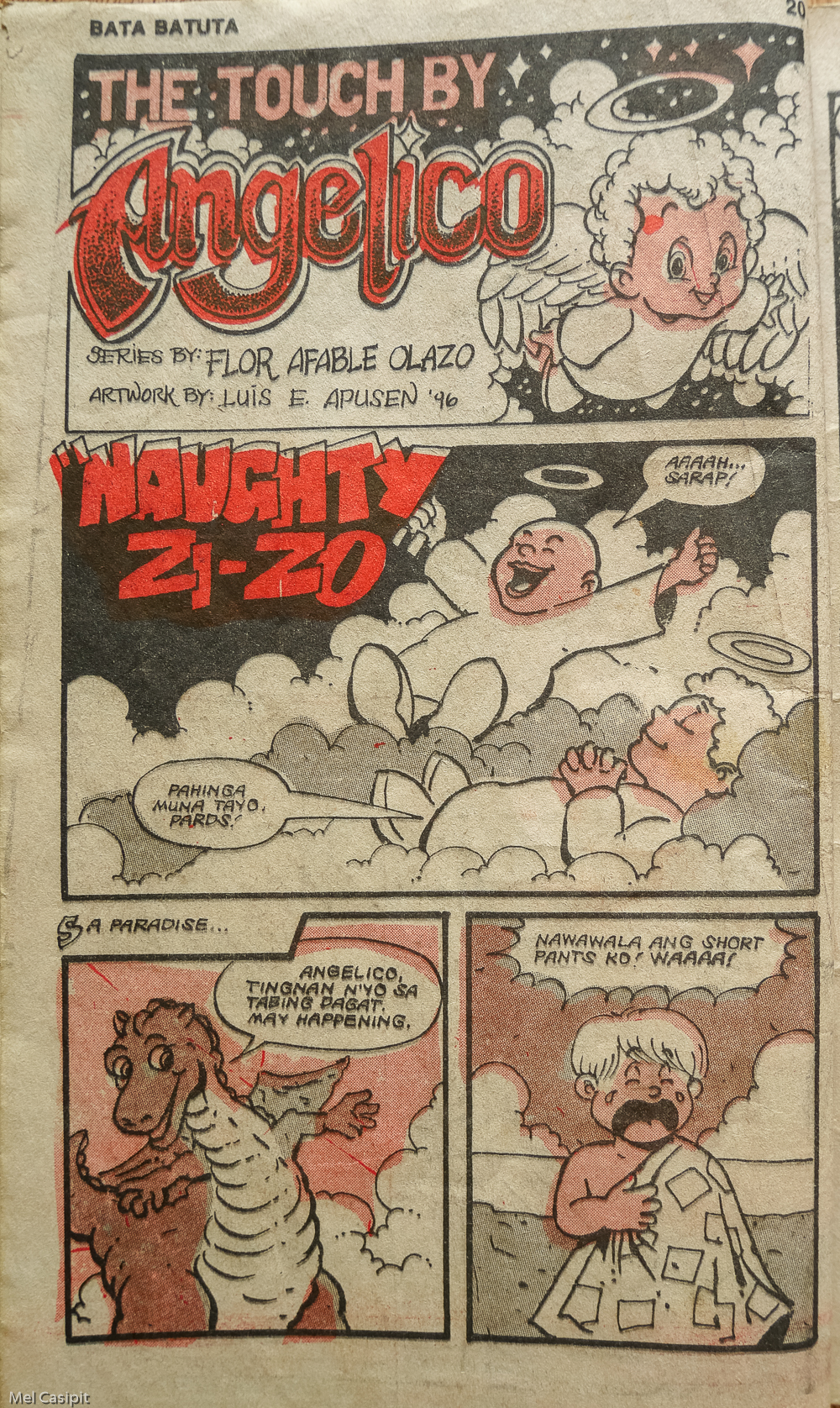 Bata-Batuta Komiks Blg. 503 Dec 16, 1996