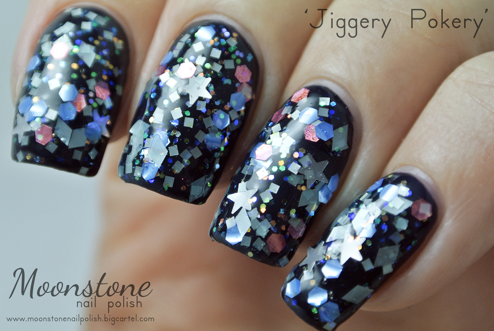 Muggle Manicures: Introducing: Moonstone Nail Polish! (Launch ...