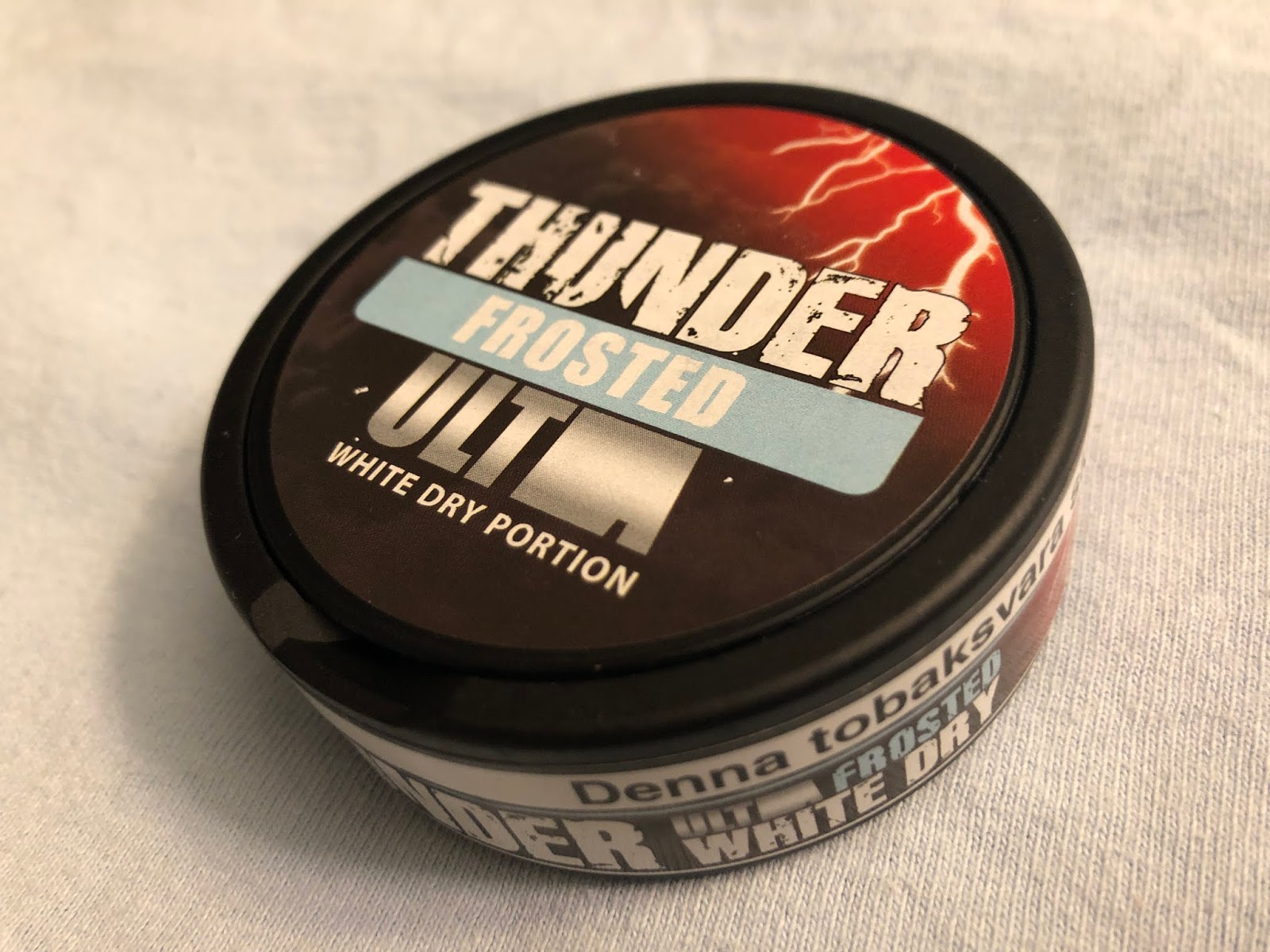 Thunder Frosted (Ultra Strong) White Dry - Review (Discontinued). 16 ...