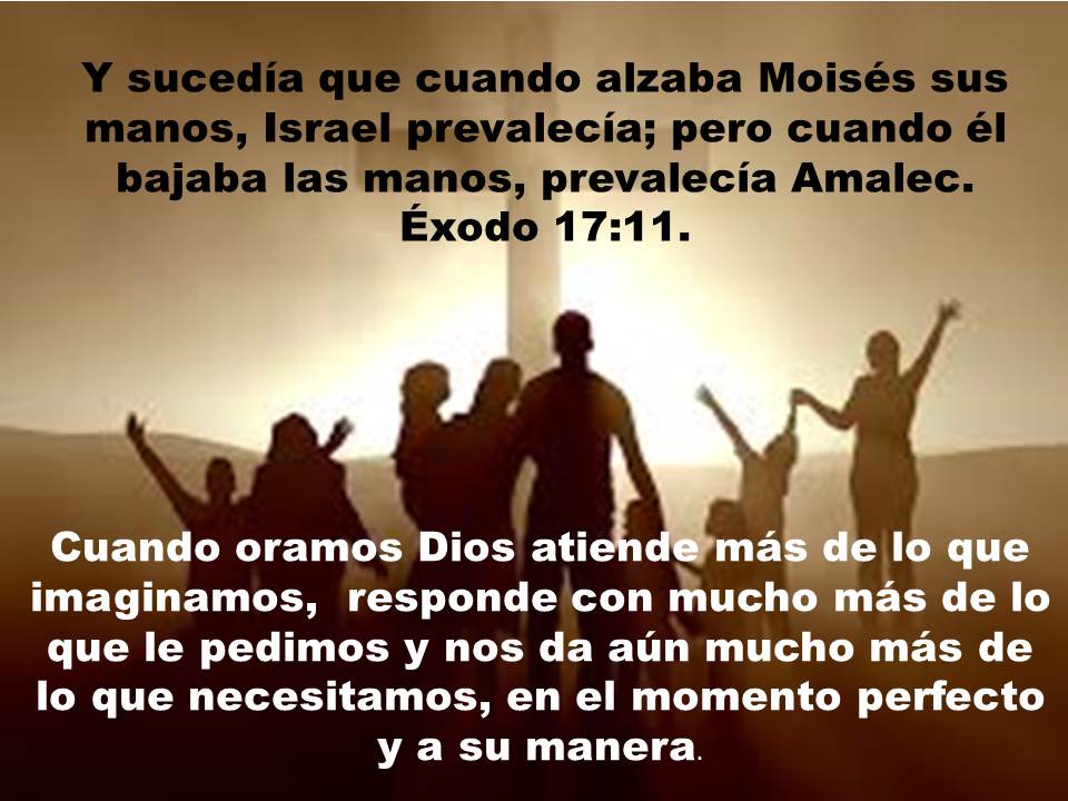 Con pasos firmes en Dios: ES TIEMPO DE ORAR, CLAMAR Y GEMIR SIN DESMAYAR