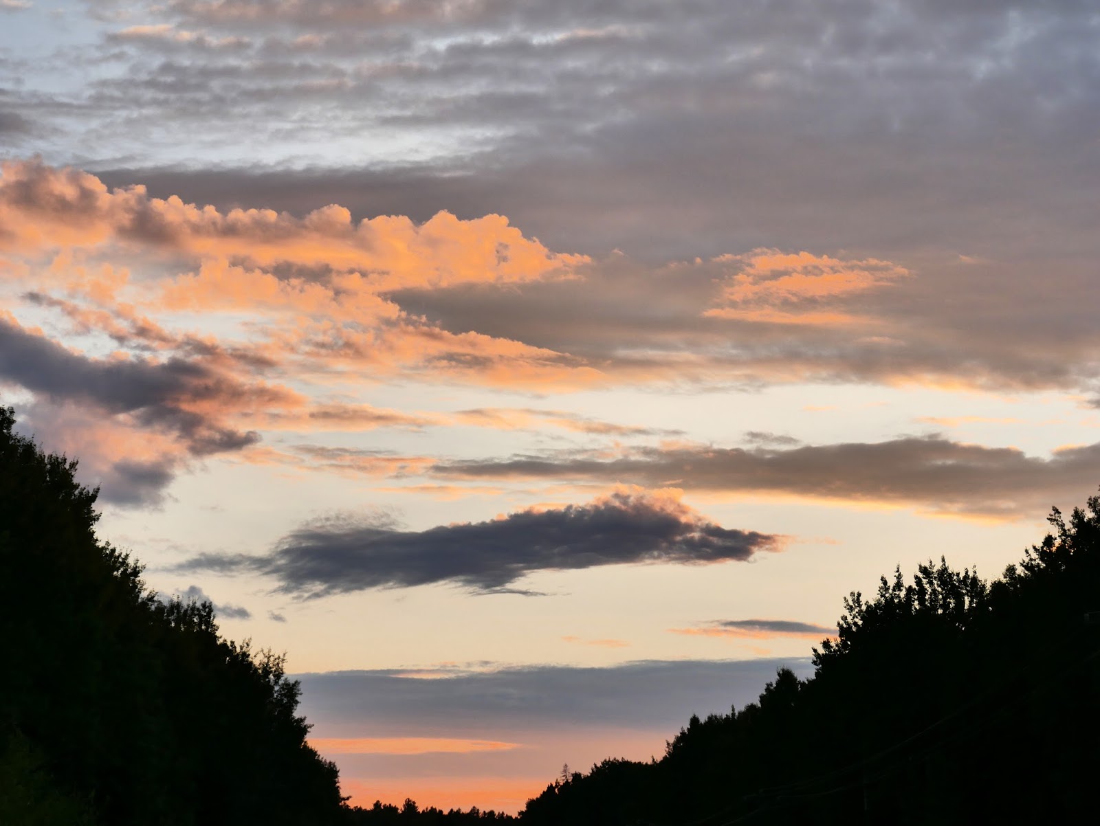 American Travel Journal: Sunset at Ash River Visitor Center - Voyageurs ...