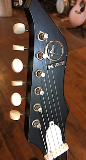 Identifying and Dating Kay Guitars - S. Nathaniel Adams