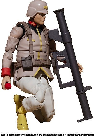 RESEÑA DE LOS G.M.G. GUNDAM ACTION FIGURES: EARTH FEDERATION SOLDIERS ...