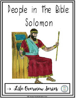 Saul, David and Solomon Overview | Bible Fun For Kids