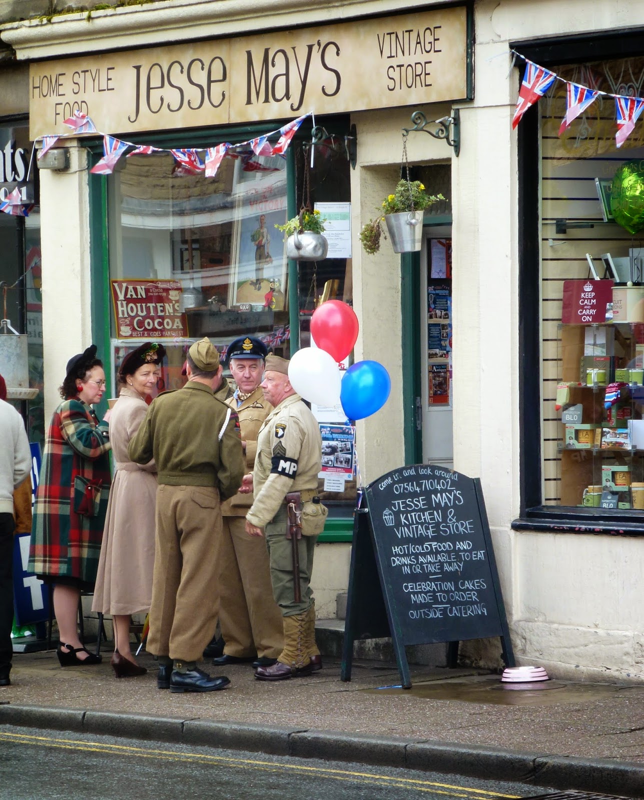 It's Grim Up North: Ramsbottom Wartime Weekend by Hannah