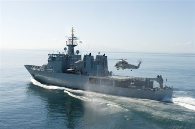 DEFENSE STUDIES: Navy Successfully Tests New Capability of OPV