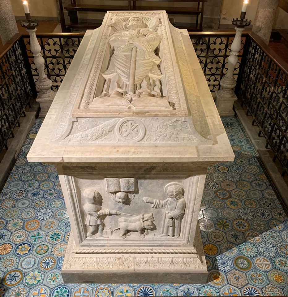 New Liturgical Movement: The Abbey of St Columbanus in Bobbio, Italy