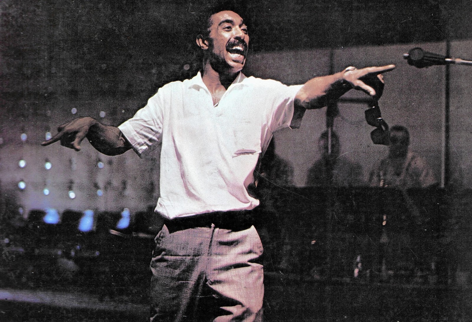 FROM THE VAULTS: Gerald Wilson born 4 September 1918