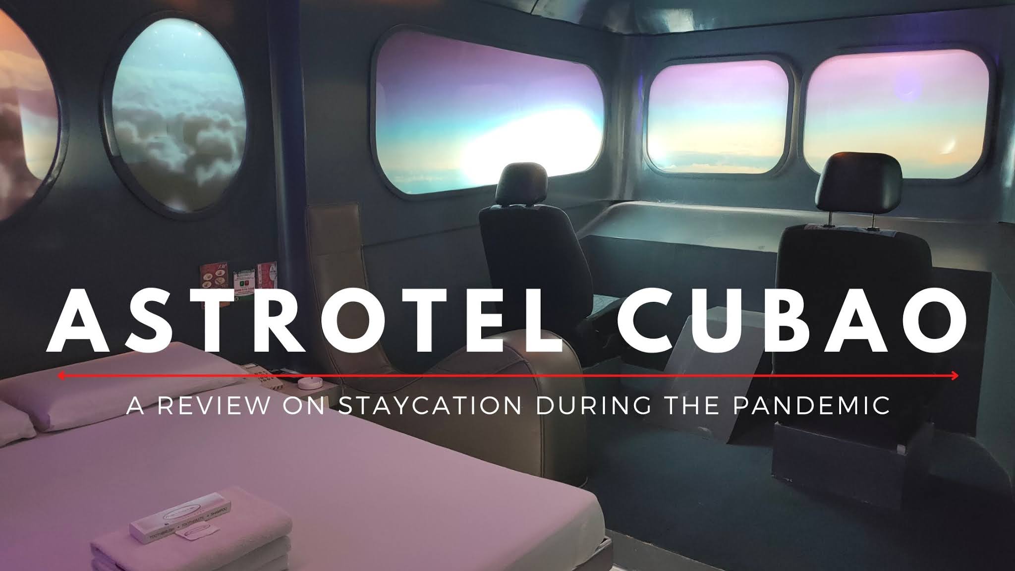 Staycation at Astrotel Cubao During the Pandemic