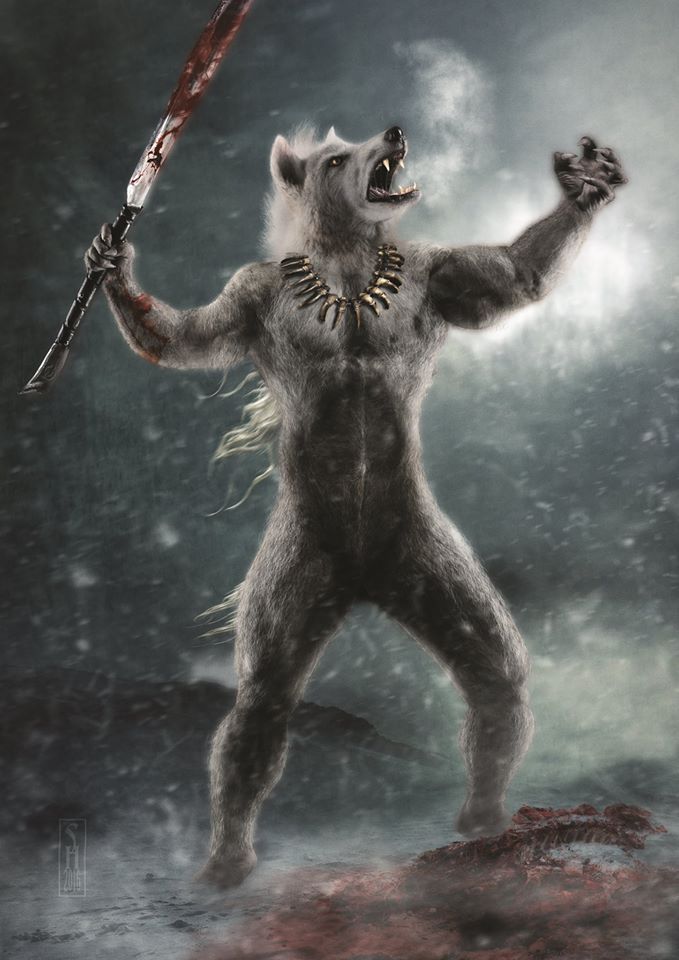 Mind's Eye Theatre: Werewolf The Apocalypse rulebook review