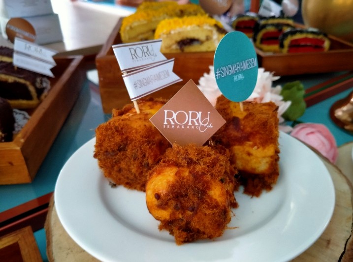 Memperkenalkan Wajah Baru Semarang Roru Cake, Favorit Baru Roru Gulung ...