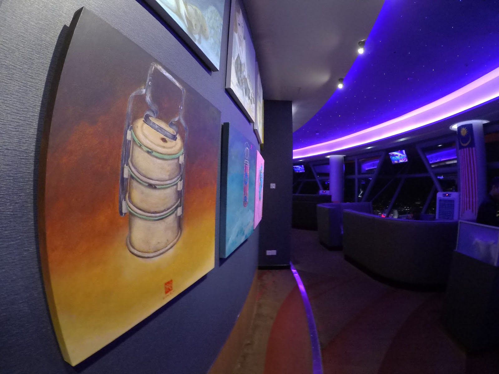 Atmosphere 360 revolving restaurant @ KL Tower