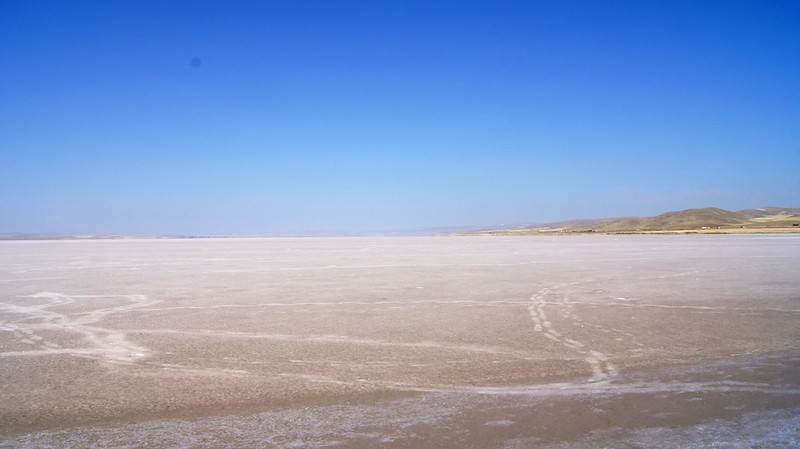 Lake Tuz — Salt Lake Turkey