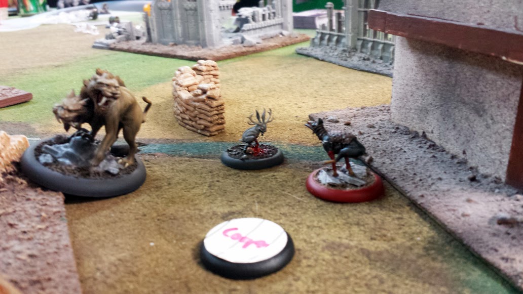 Monster Lab Miniatures: Marcus and a Pack of Wild Animals (Plus Myranda): a Malifaux Showcase