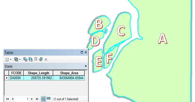 Suka GIS: Multipart dan Singlepart Feature