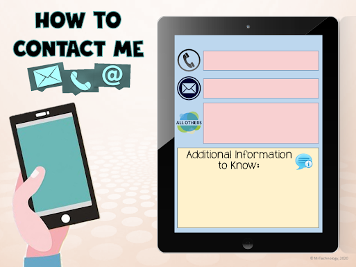 MrTechnology on TpT!: Virtual Meet The Teacher for Google Classroom ...