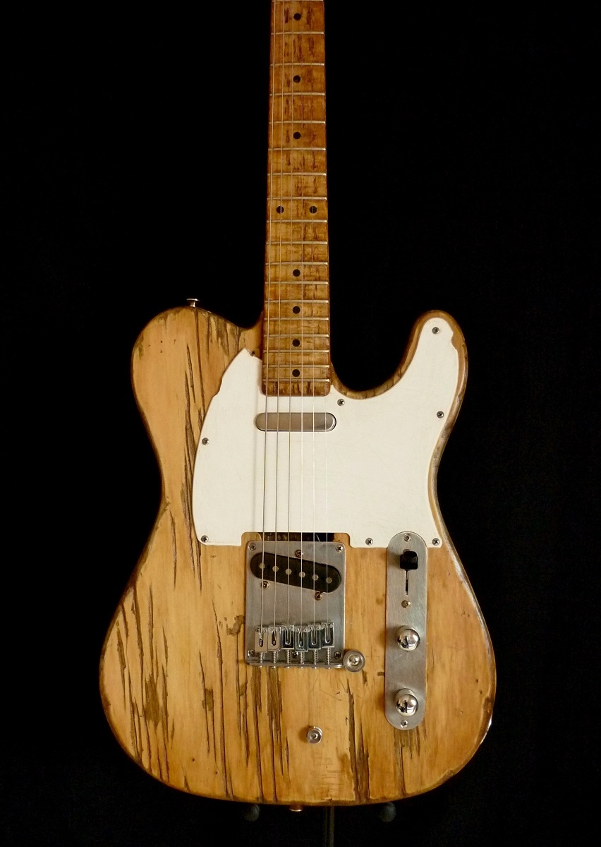 vintage 1959 Fender Telecaster guitar: Eric Clapton
