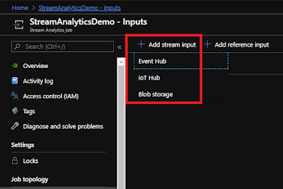 Anupama Natarajan: Data Platform Tips 68 - Inputs supported in Azure ...