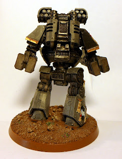 WeeMen: Relictors Mortis Pattern Relic Contemptor Dreadnought