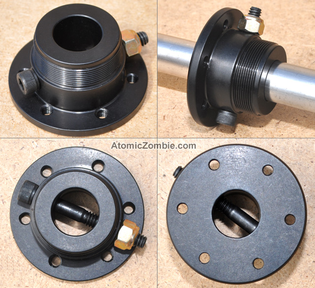 Freewheel axle adapters are in stock | Atomic Zombie™ Extreme Machines