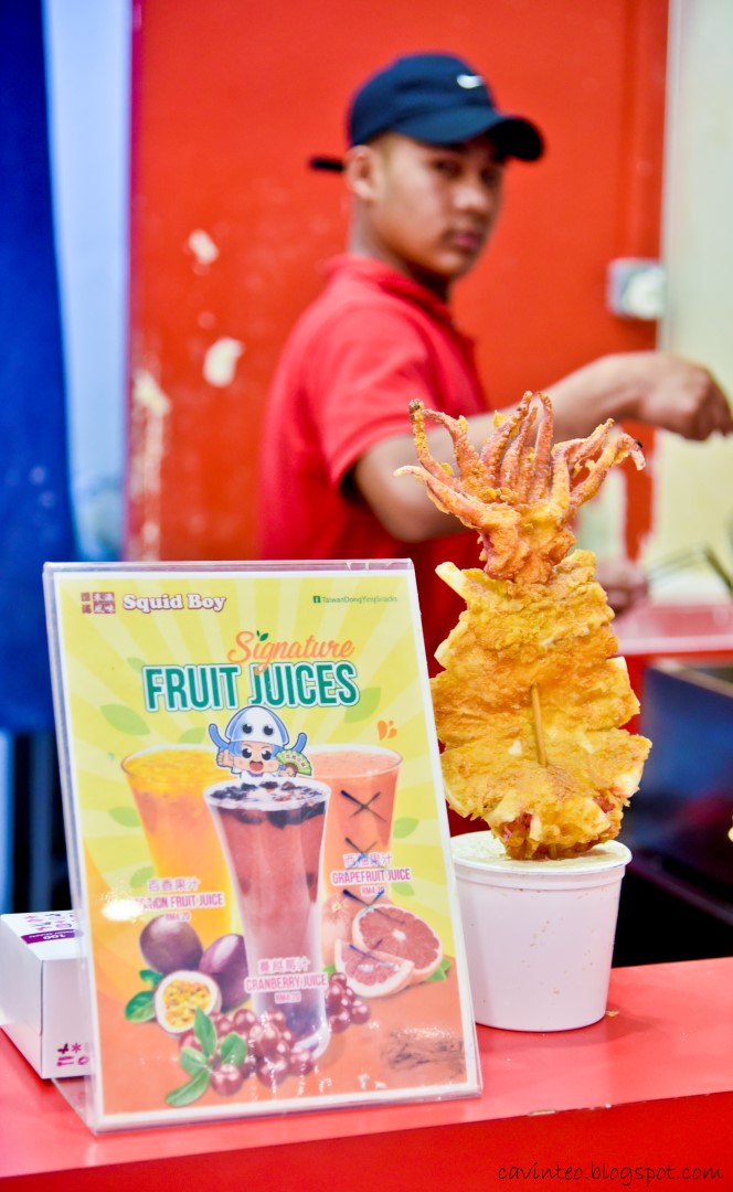 Entree Kibbles: Squid Boy (花枝の燒) - Crispy Squid @ KSL Mall [Johor Bahru ...