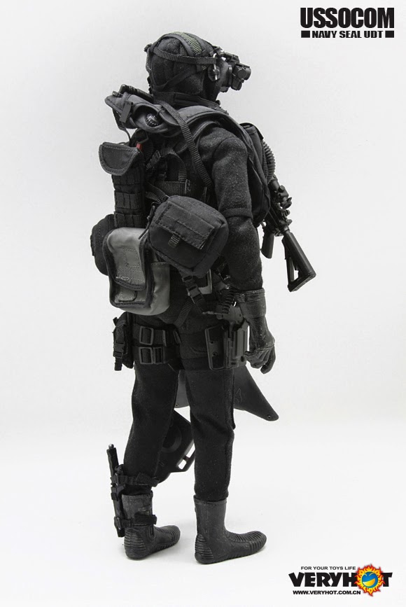 toyhaven: Preview Very Hot 1/6 scale USSOCOM Navy SEAL UDT 12-inch ...