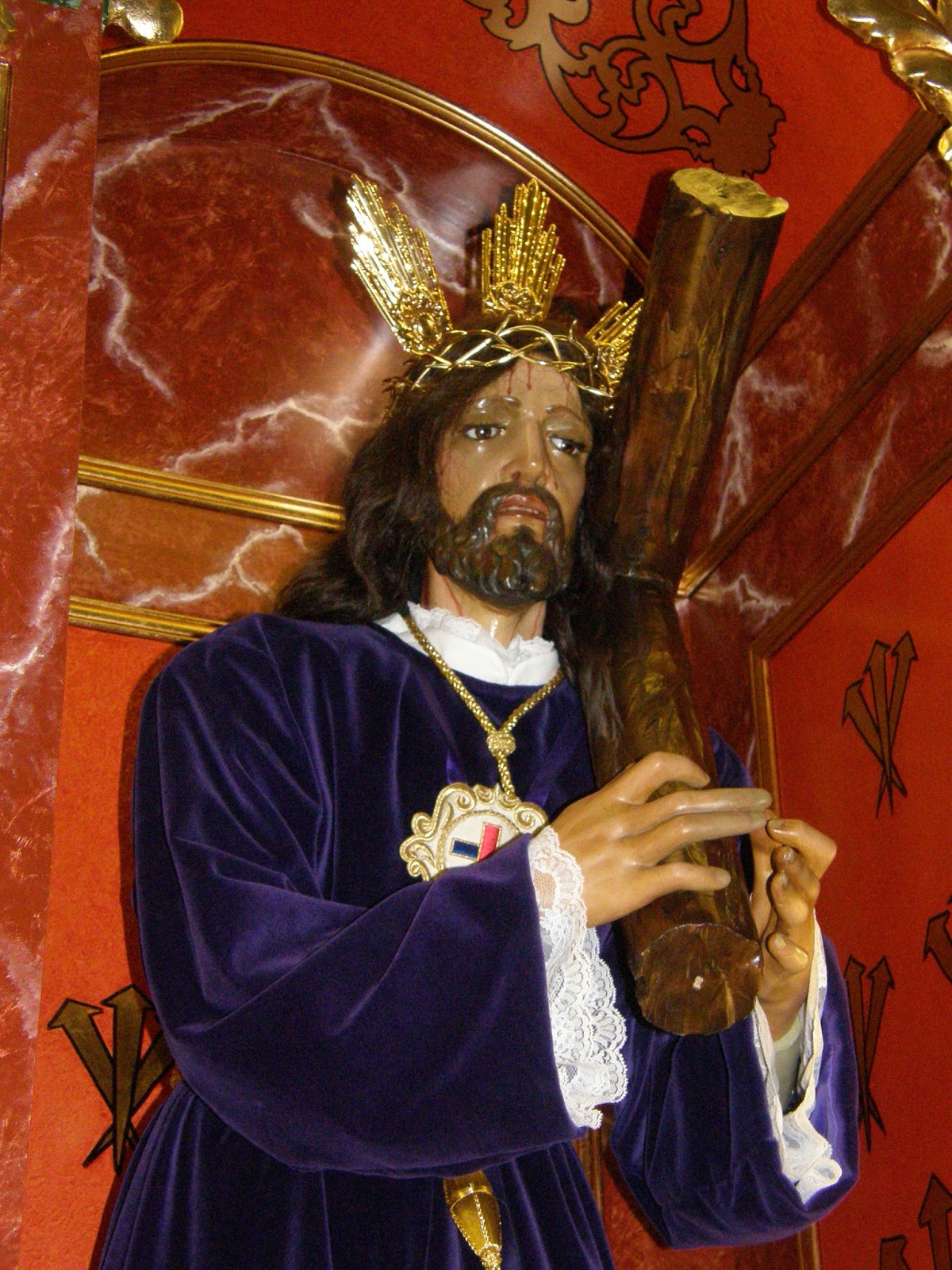 Cofradía Jesús de Medinaceli: La imagen de Jesús Nazareno