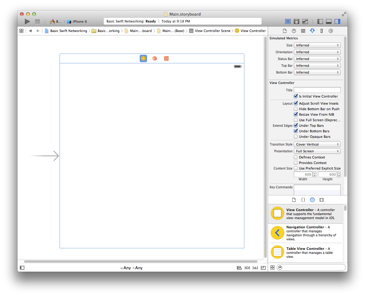 aGupieWare: Networking in Swift: Building the Swift Client, Part 1