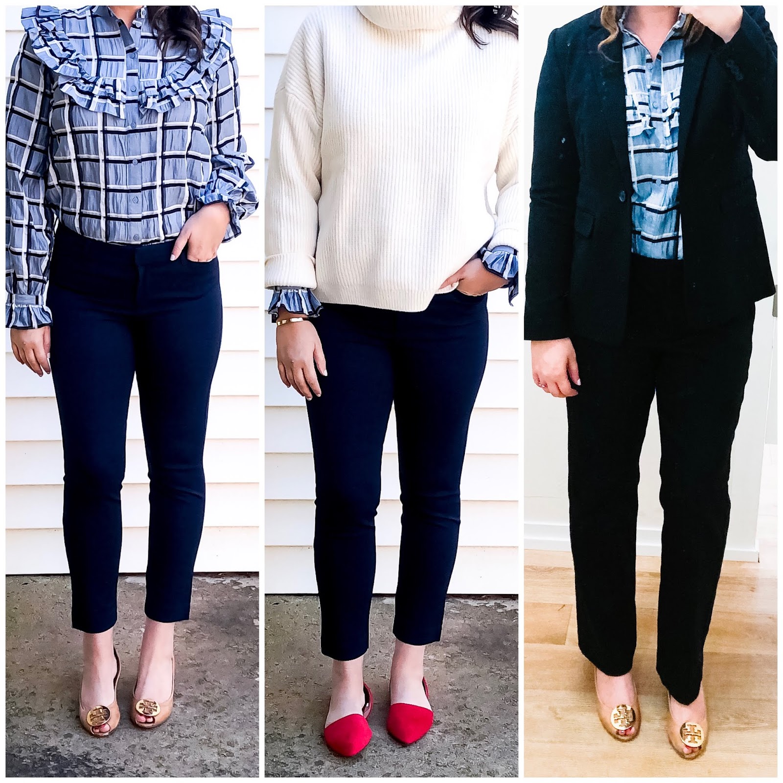 Work Wear Capsule Wardrobe - Olive and Tate