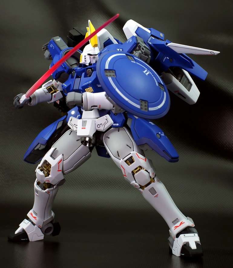 GUNDAM GUY: MG 1/100 Tallgeese II - Painted Build GUNDAM GUY: MG 1/100 Tallgeese II - Painted Build