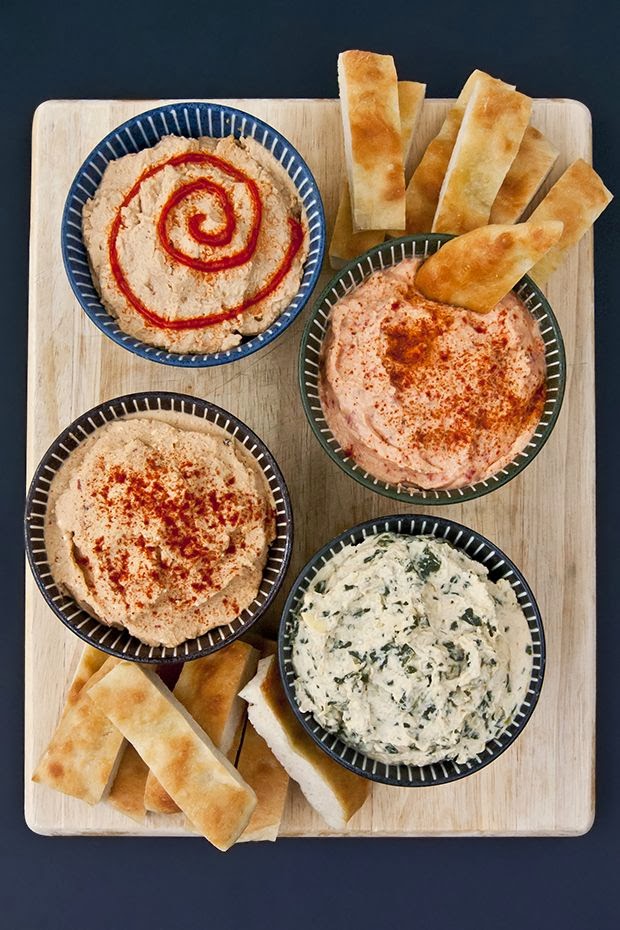 A Sprinkle of This and That: New Year's Eve Hummus Station