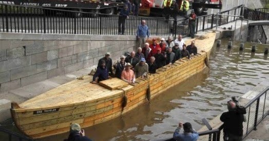 Philly & Stuff: Durham Boats - Built in Pennsylvania - Shipping and ...