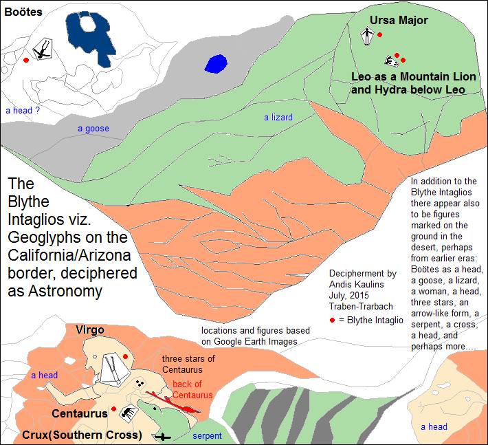 Ancient World Blog: Blythe Intaglios on California and Arizona Border ...