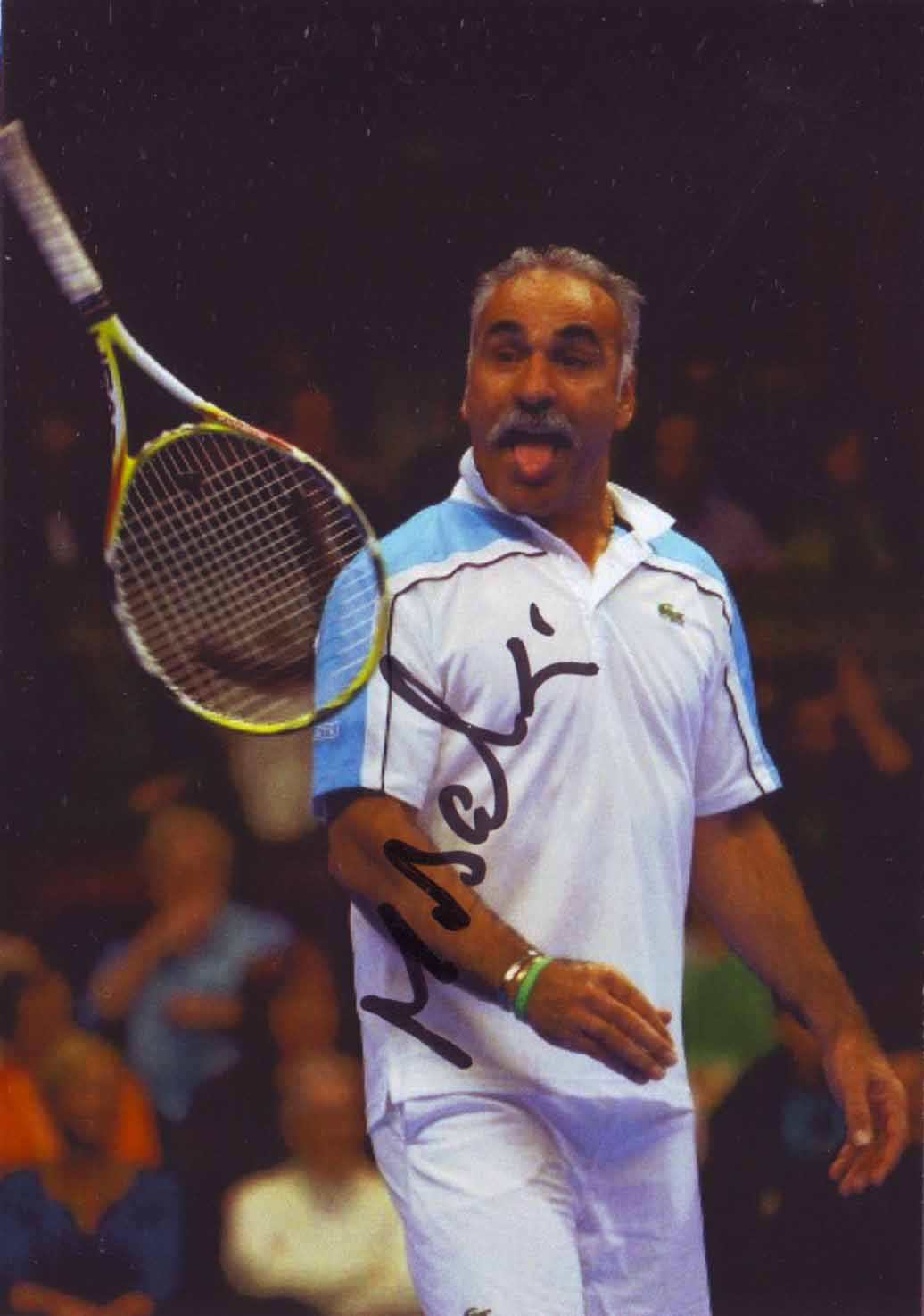 The King Karl I of Romania Autograph Museum: Mansour Bahrami