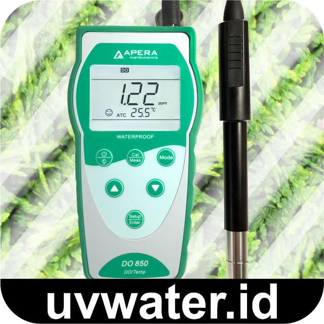 Jual Dissolved Oxygen Meter Apera DO 850 | DO Meter Apera Instruments - Ady Water Harga ORP ...