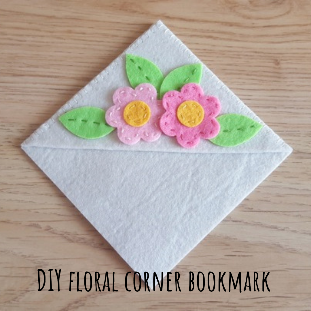 DIY Floral Corner Bookmark Keeping It Real diy-floral-corner-bookmark-keeping-it-real