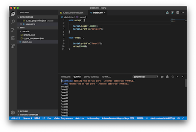 Visual Studio Code for Arduino Basics