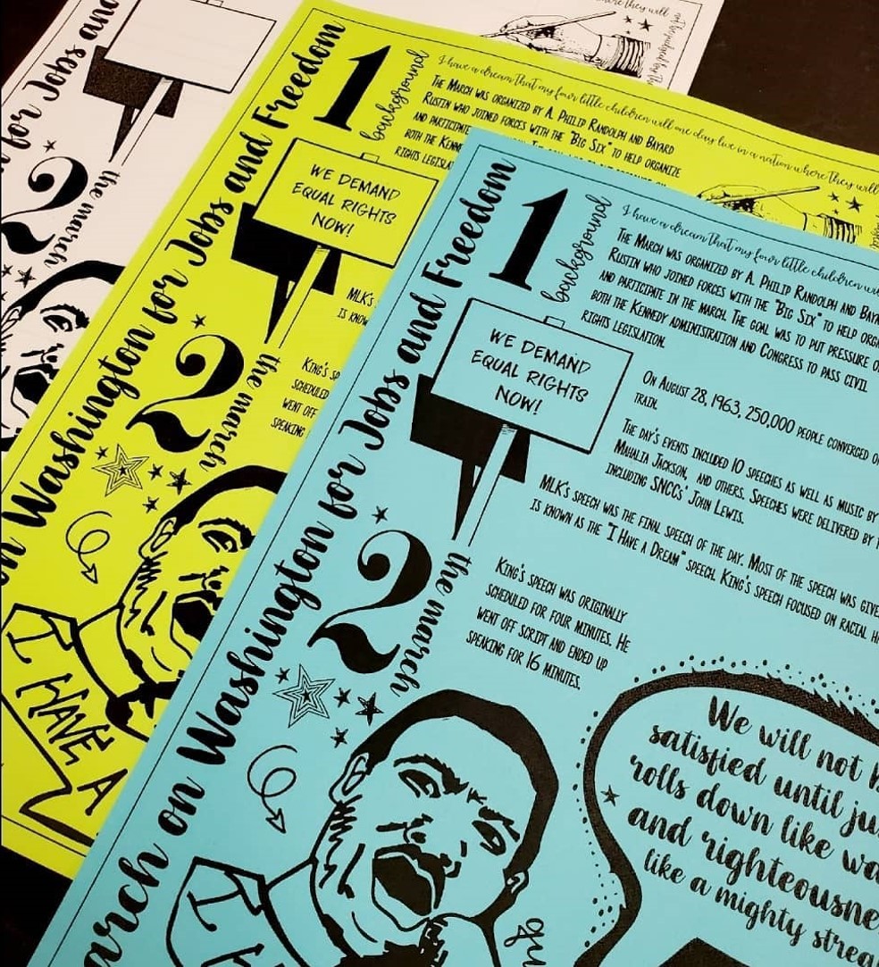 Civil Rights Movement Guided and Interactive Notes