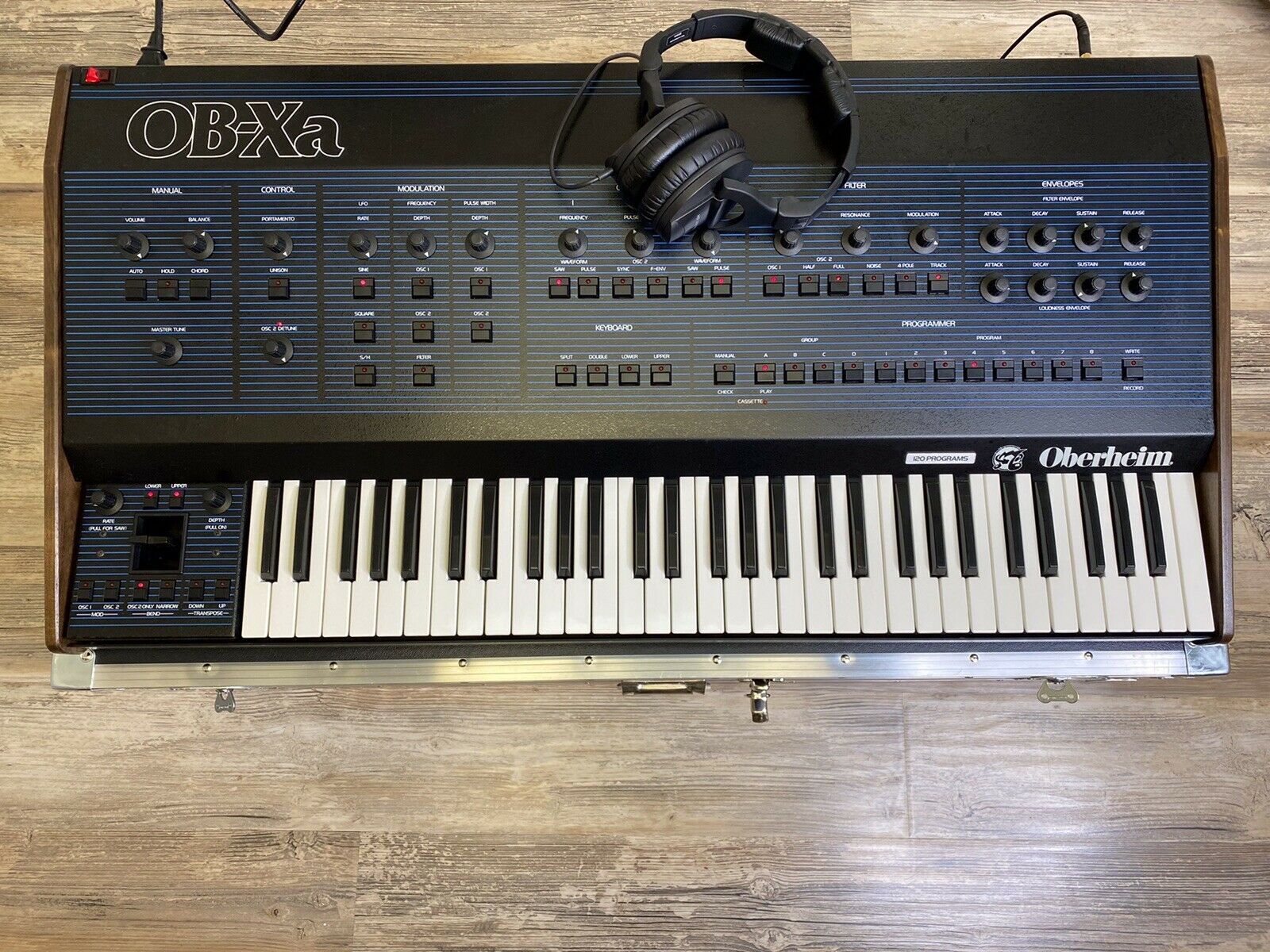 MATRIXSYNTH: Oberheim OB-Xa Synthesizer