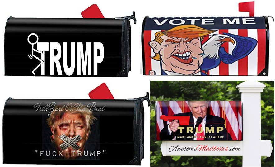 DemoCurmudgeon: My New Neighbors Mailbox...