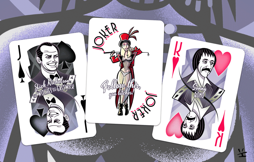 Cher Playing Cards: CHER Playing Cards now on sale!!!