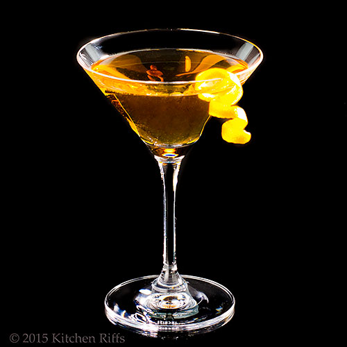 Kitchen Riffs: El Presidente Cocktail